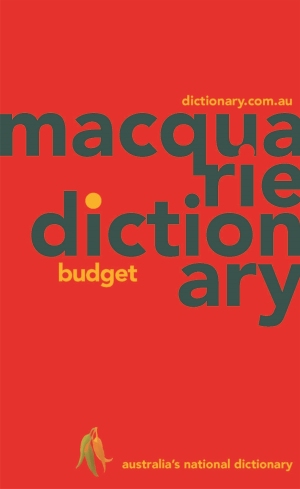 Macquarie Budget Dictionary (PVC) – Macquarie